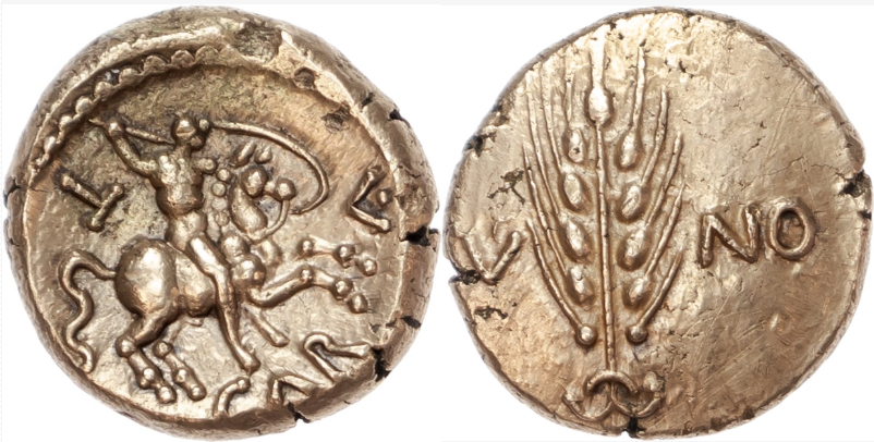 Auction Review - £84,000 Ancient British Coin steals the show